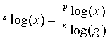 afgeleide logaritmen